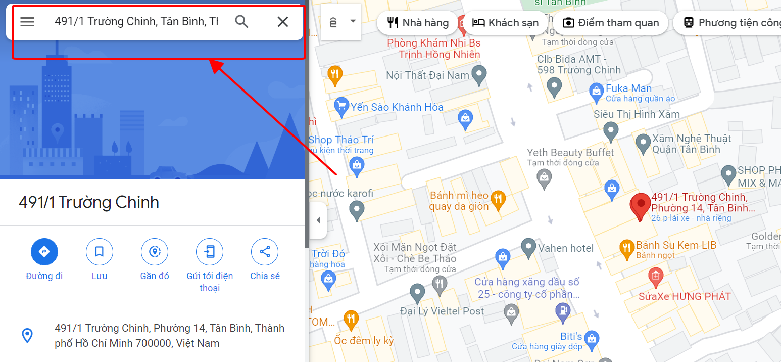 Các bước lấy IFRAME Google Maps để chèn vào Website | Clickweb.vn